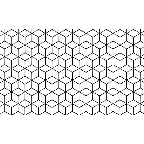 Cube Pattern Svg Seamless 3D Block Pattern Geometric Square - Etsy