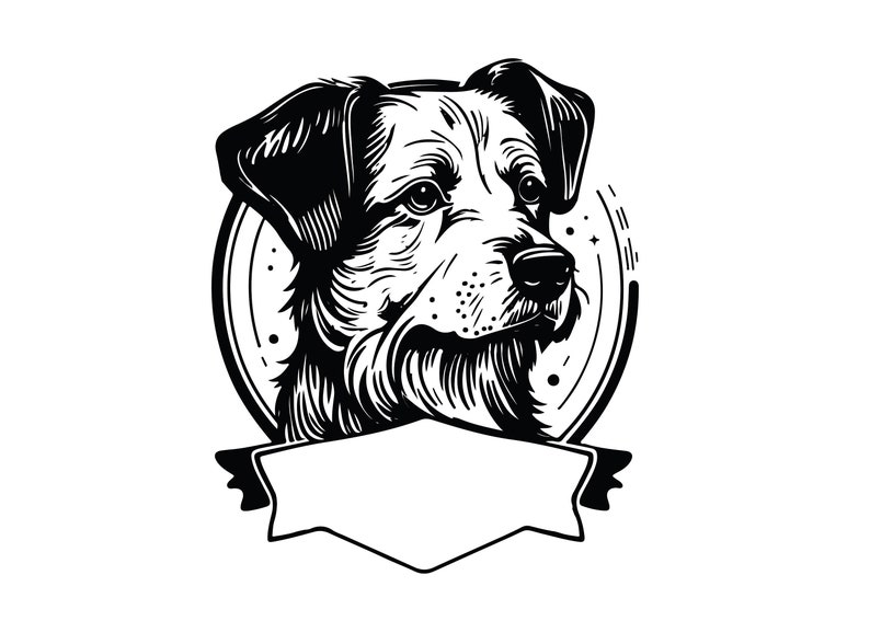 DOG FACE SVG Dog Face Clipart Dog Face Svg Cut Files for - Etsy