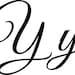 ELEGANT FONT SVG, Calligraphy Font Svg, Script Font Svg for Cricut ...