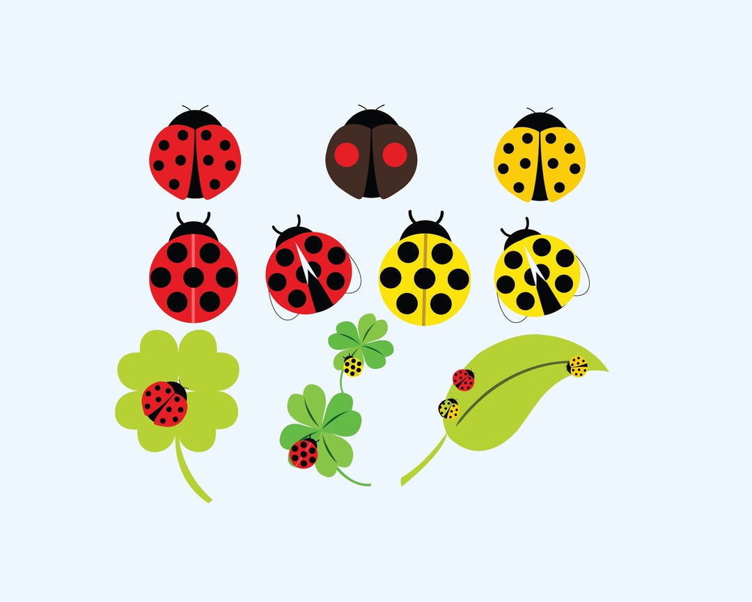 LADYBUG SVG Files, LADYBUG Svg Files for Cricut, Ladybug Clipart ...