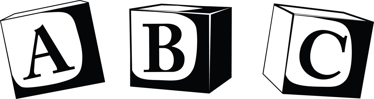 BUILDING BLOCKS SVG File, Block Svg Alphabet Files, Building Blocks ...