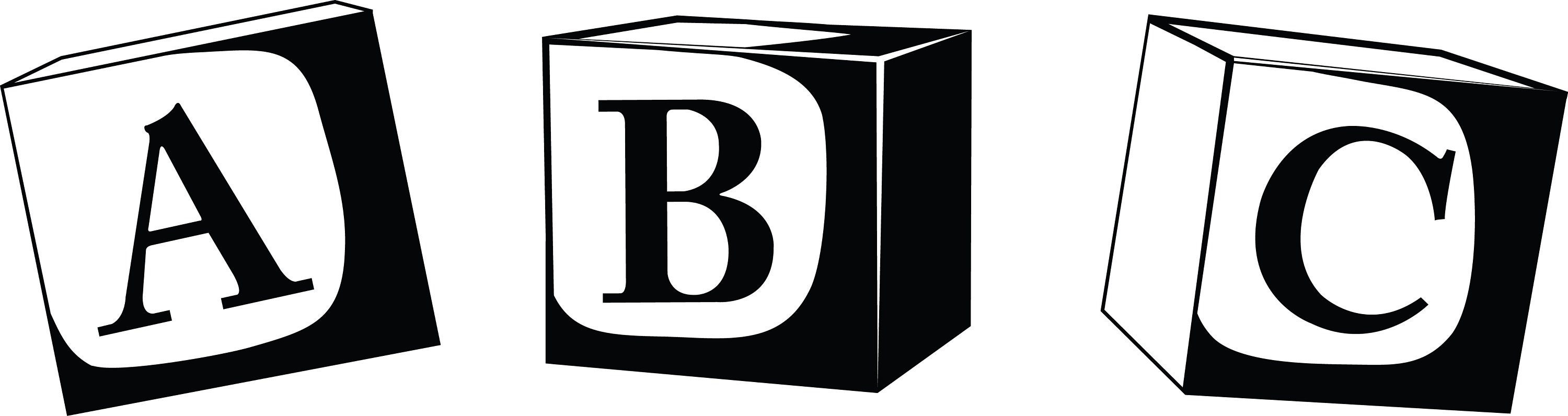 BUILDING BLOCKS SVG File Block Svg Alphabet Files Building - Etsy