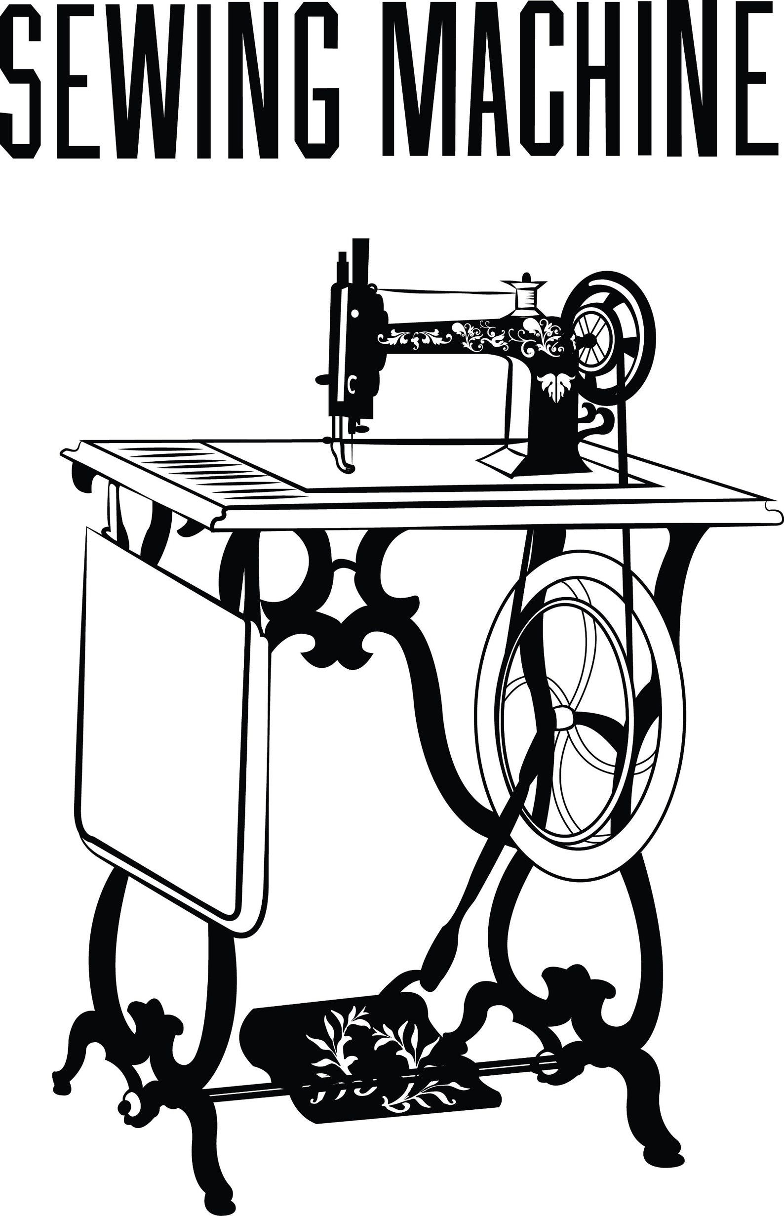 Sewing Machine Sewing Machine SVG SVG Files Cricut - Etsy