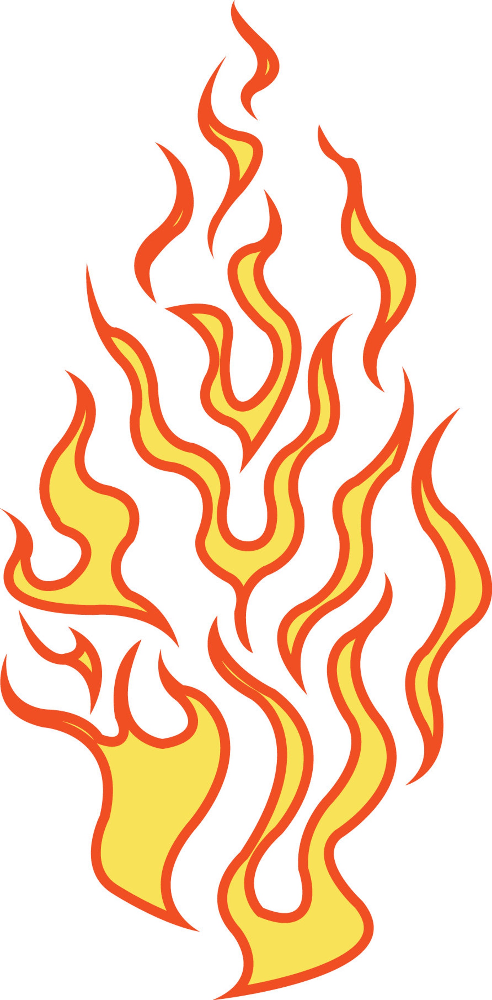 Fire SVG Files Fire Clipart Fire Dxf Files Flames Cricut - Etsy Norway
