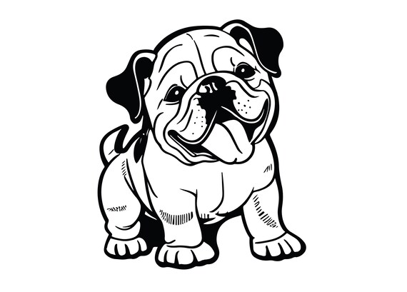 Clipart Of Bulldogs