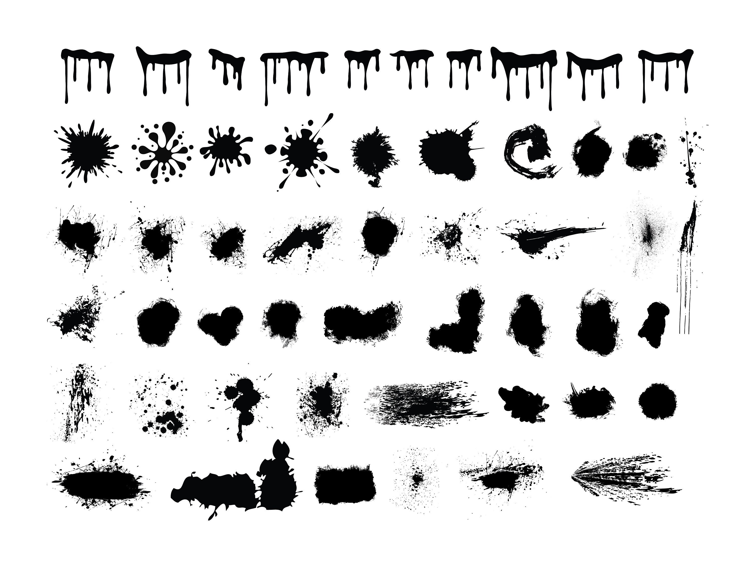 SPLATTER SVG BUNDLE Splatter Clipart Bundle Splatter Svg - Etsy Canada