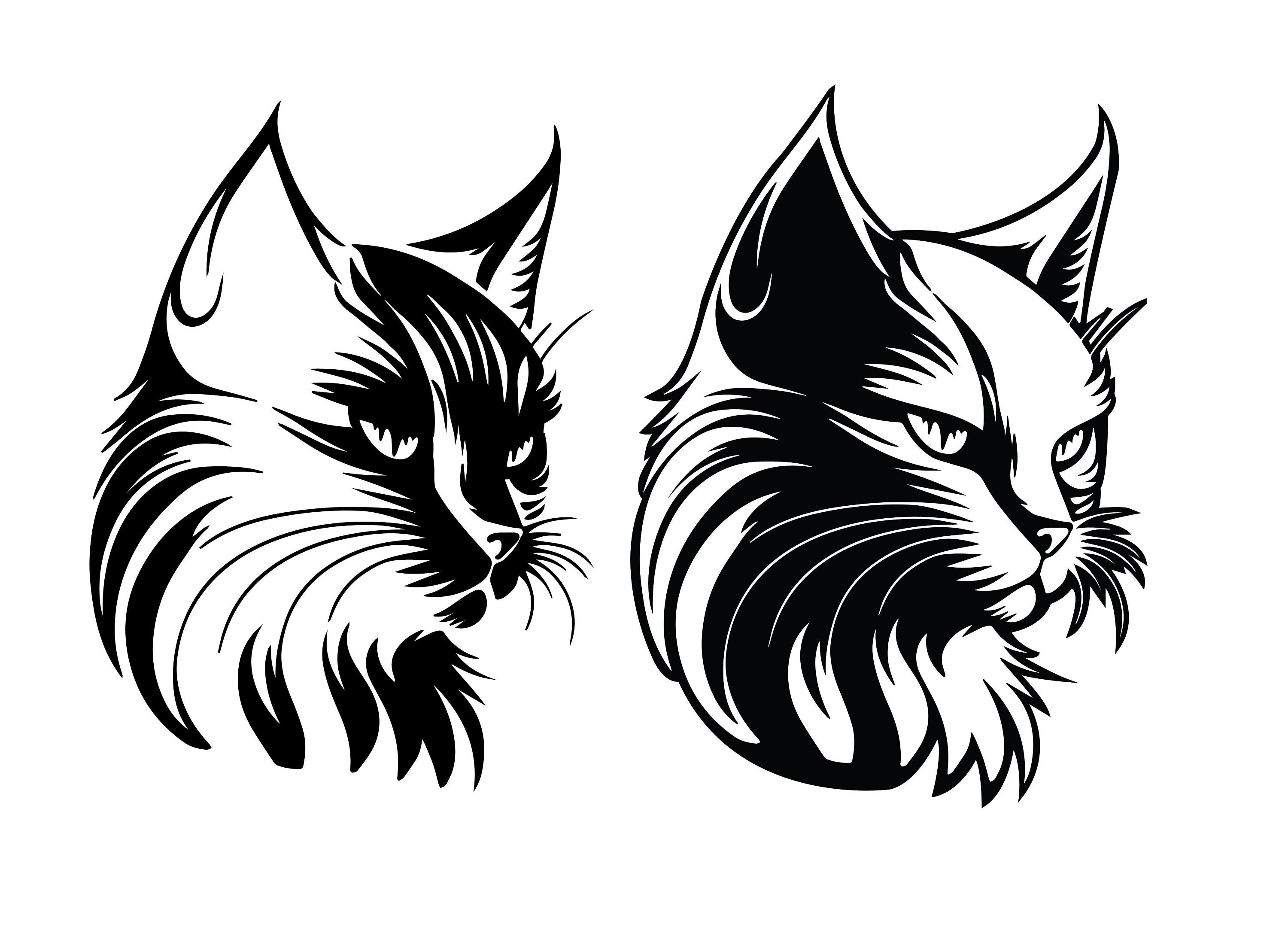 CAT SVG CAT Clipart Cat Svg Cut Files for Cricut Cat - Etsy Finland