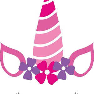 UNICORN KIT SVG Bundle, Unicorn Kit Clipart Bundle, Create Your Own ...