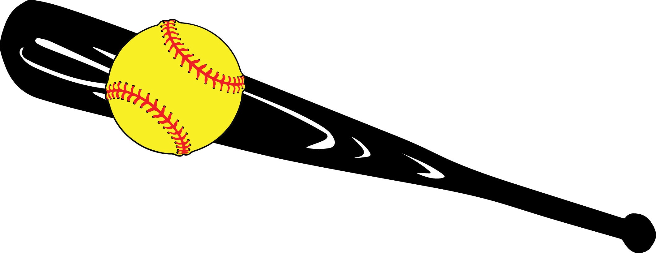 Softball Heart, Softball Heart SVG, SVG File, Softball SVG Files ...