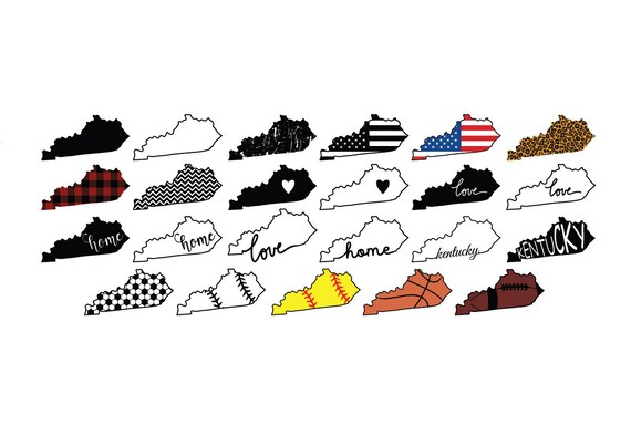 Kentucky Clipart