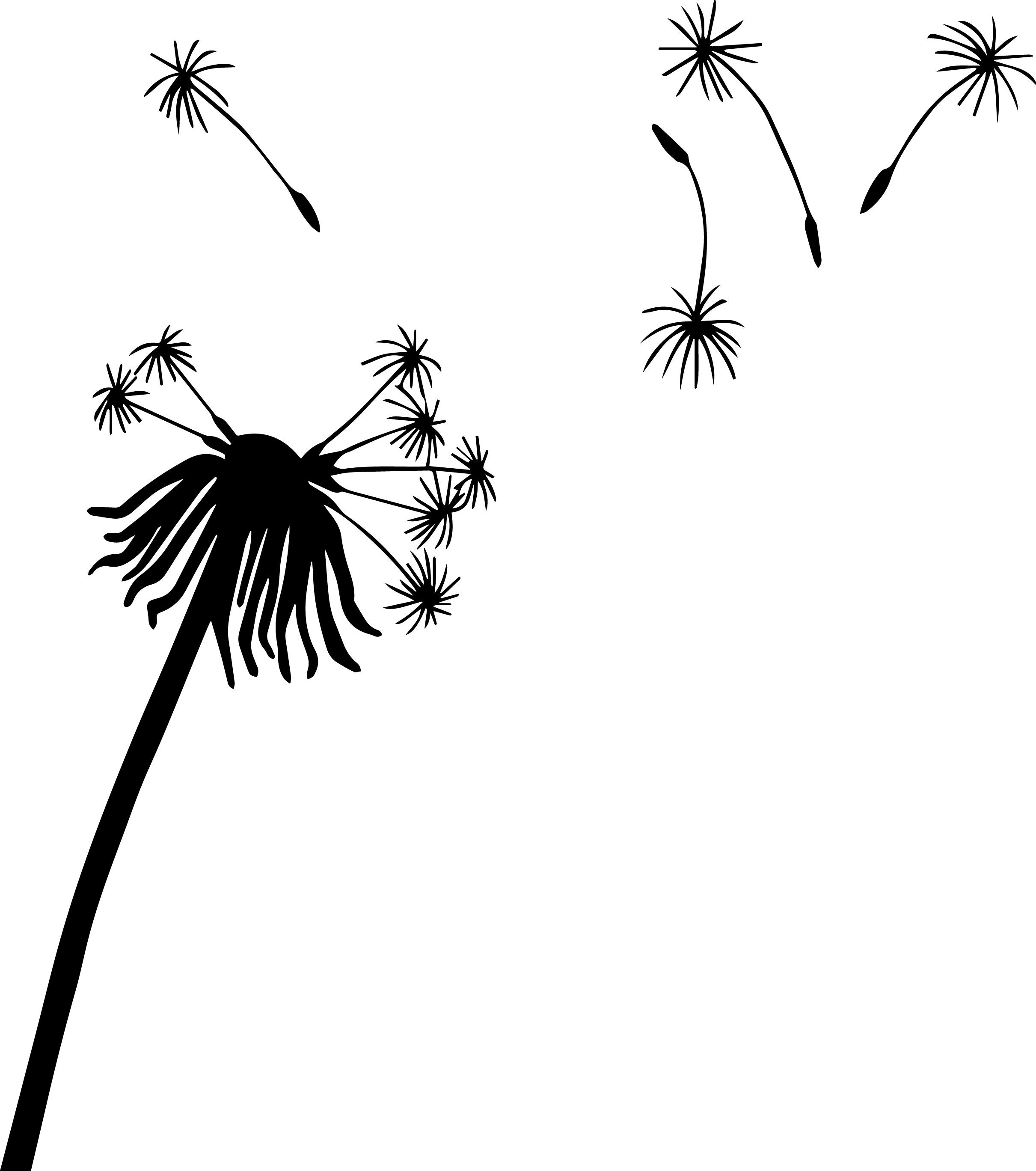 DANDELION BUNDLE SVG Files Dandelion Bundle Files for Cricut - Etsy