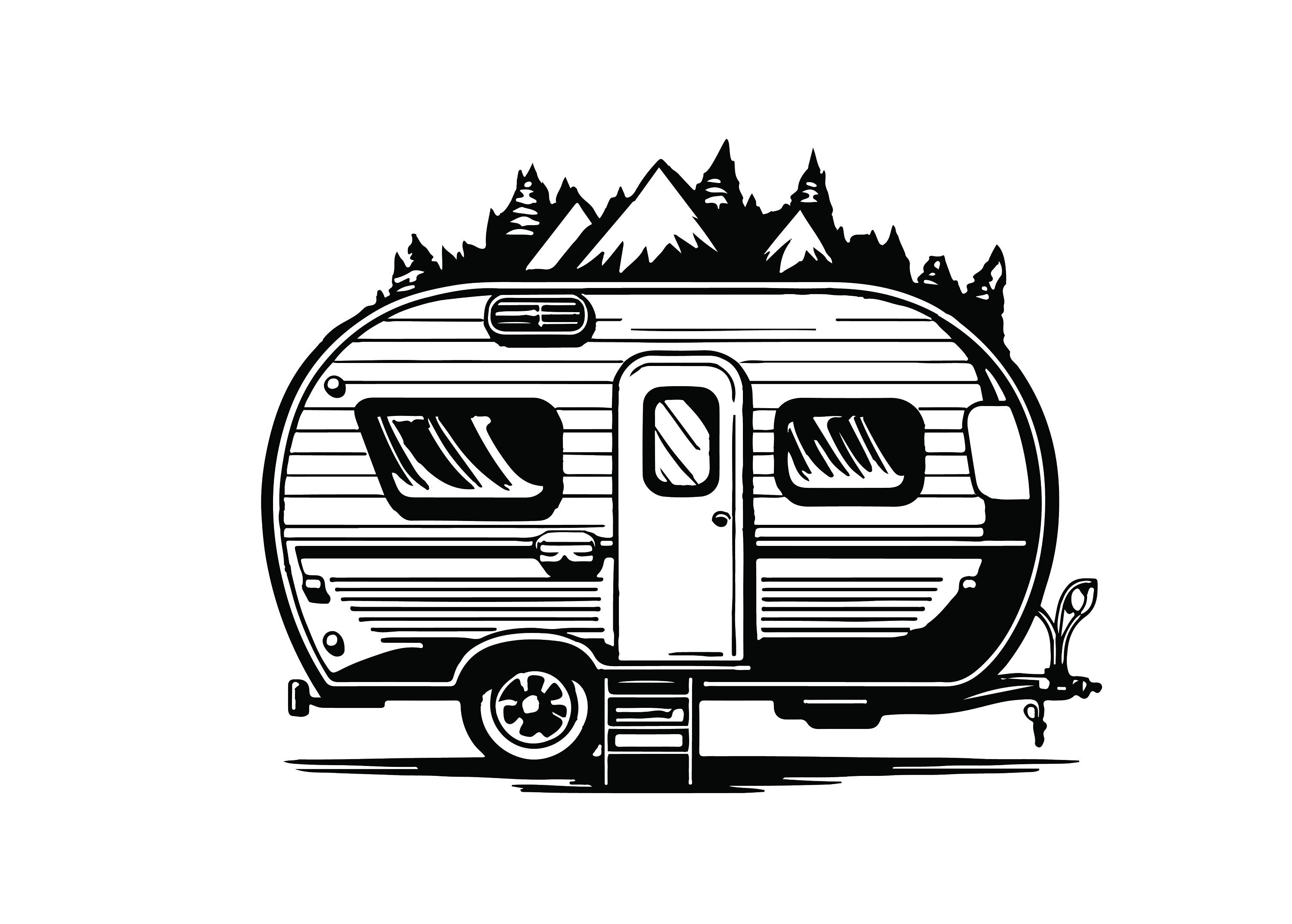 Free Motorhome Clipart