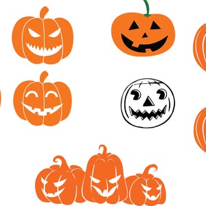 HALLOWEEN SVG Bundle, Halloween Clipart Bundle, Halloween SVG Files for ...