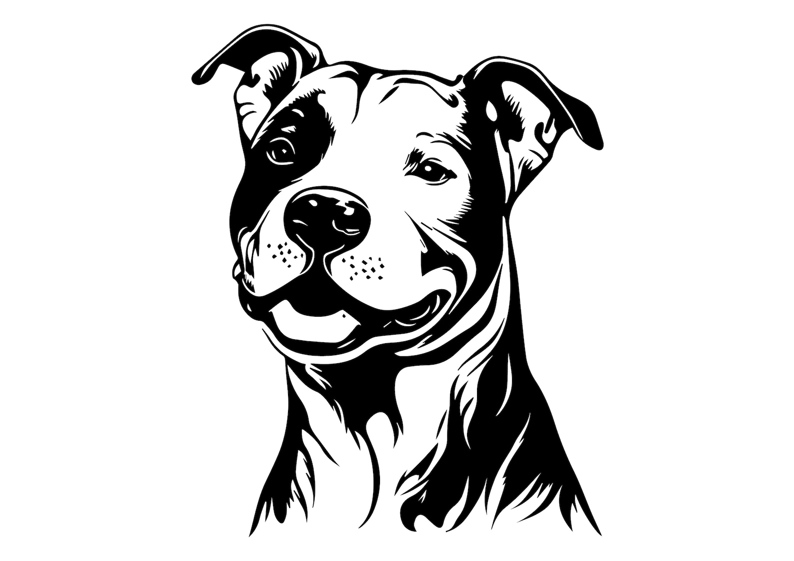 PITBULL SVG PITBULL Clipart Pitbull Svg Files for Cricut - Etsy