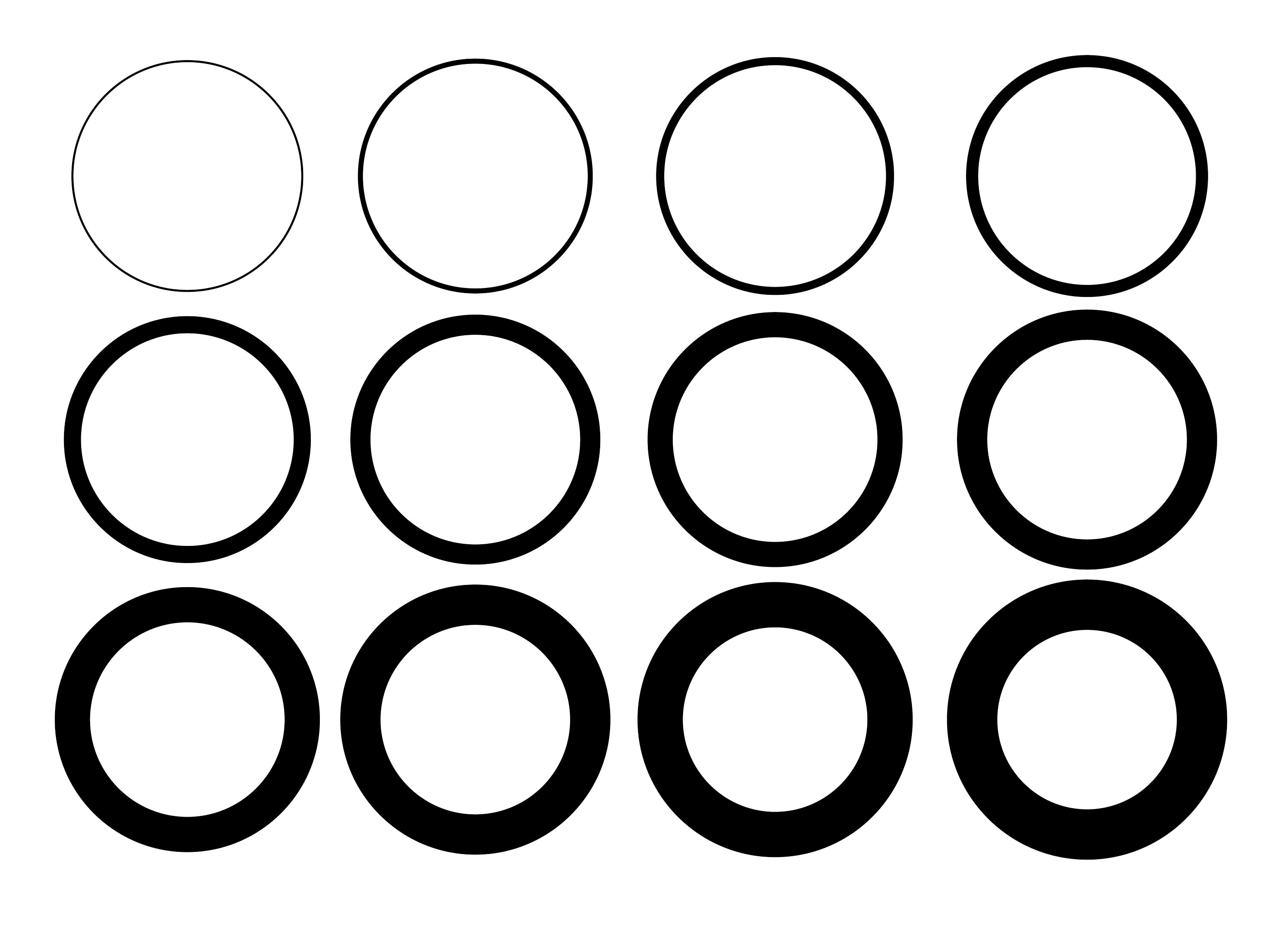 CIRCLE Frame SVG CIRCLES Monogram Svg Circle Frames Svg | Etsy UK