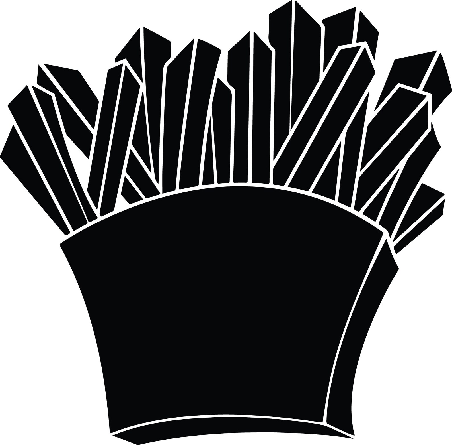 FRENCH FRIES SVG Files Hamburger Svg Files Fries and - Etsy Canada