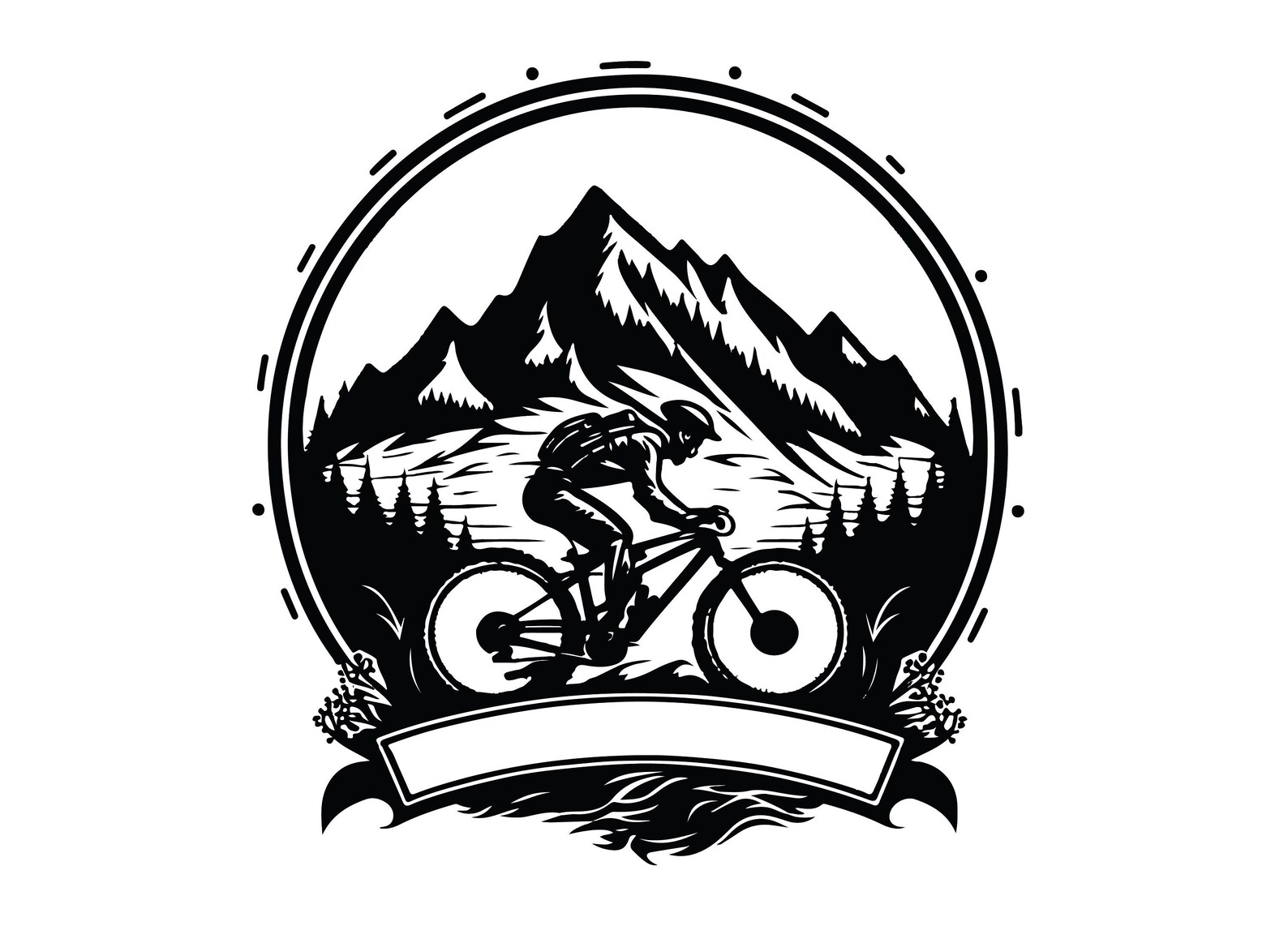 MOUNTAIN BIKE SVG Mountain Bike Clipart Mountain Bike Svg - Etsy