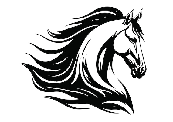 Tribal Horse Clipart For Kids