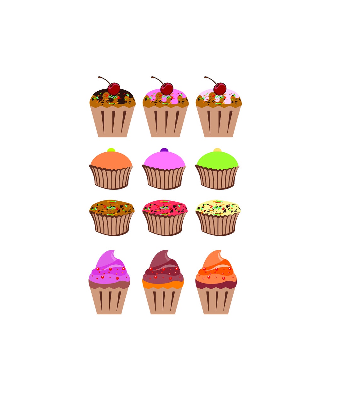 Muffin, Muffin SVG, Muffin Clipart, Muffin SVG Files, Muffin Clip Art ...
