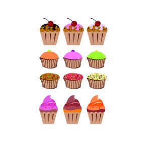 Muffin, Muffin SVG, Muffin Clipart, Muffin SVG Files, Muffin Clip Art ...