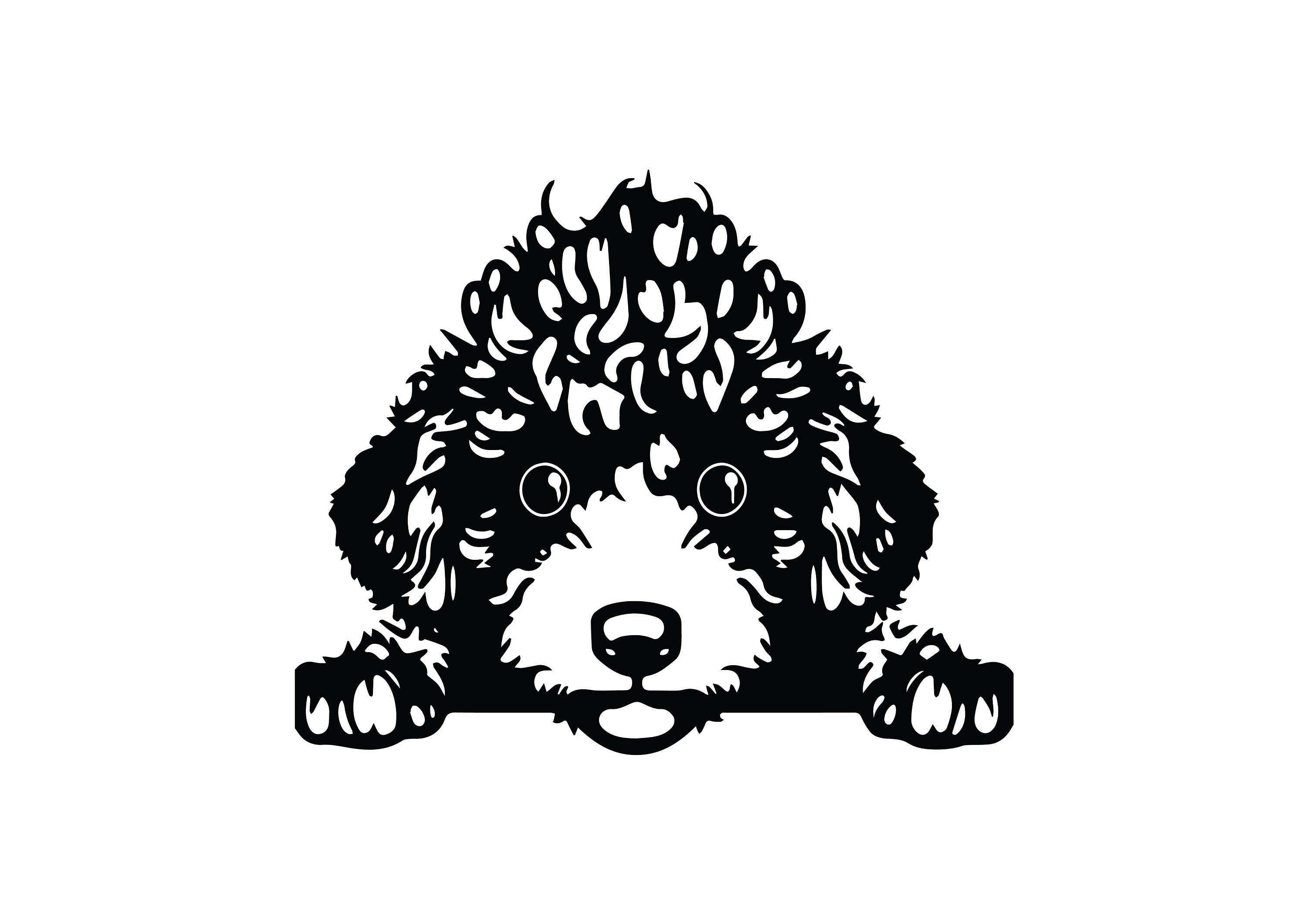 POODLE SVG POODLE Clipart Poodle Svg Cut Files for Cricut - Etsy Ireland