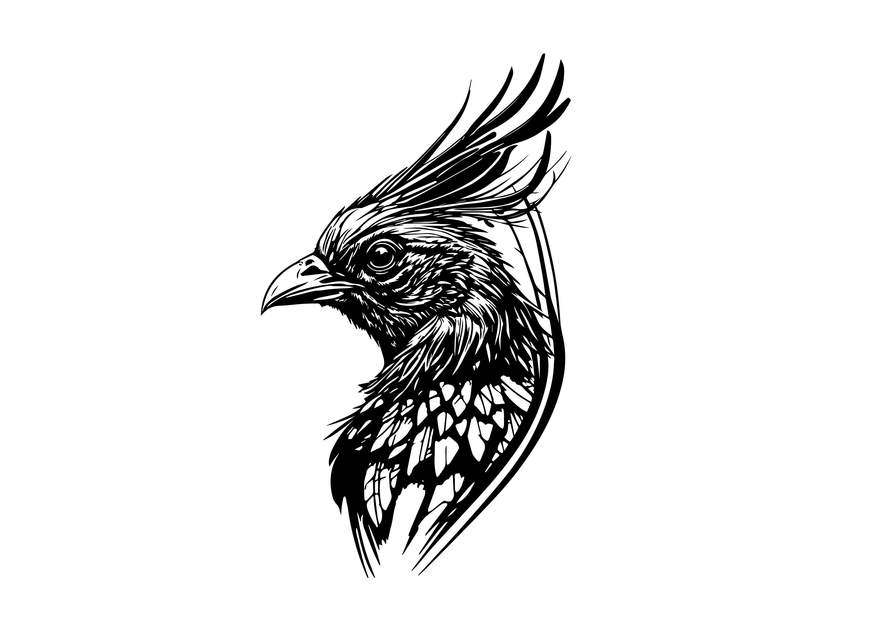 PHEASANT HEAD SVG, Pheasant Head Clipart, Pheasant Head Cut Files ...