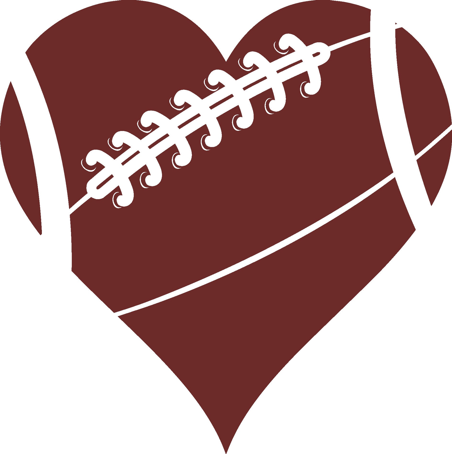 SPORT BALL HEARTS, Football, Soccer, Softball, Basketball, Volleyball ...