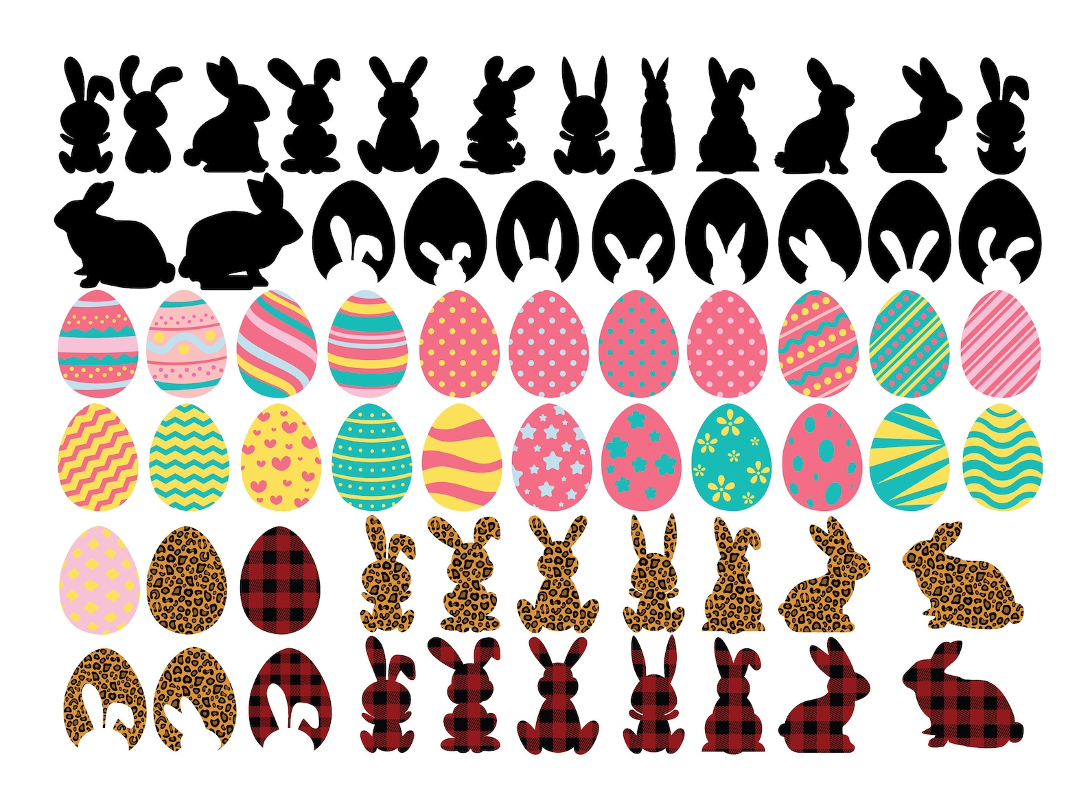 EASTER SVG Bundle, EASTER Clipart, Easter Svg Cut Files for Cricut ...