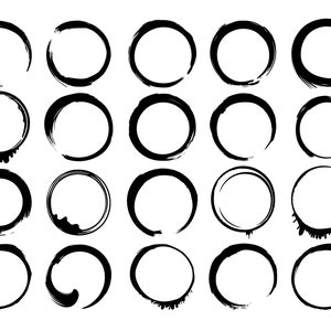 SPLATTER CIRCLE SVG, Splatter Circle Clipart, Splatter Circle Svg Files ...