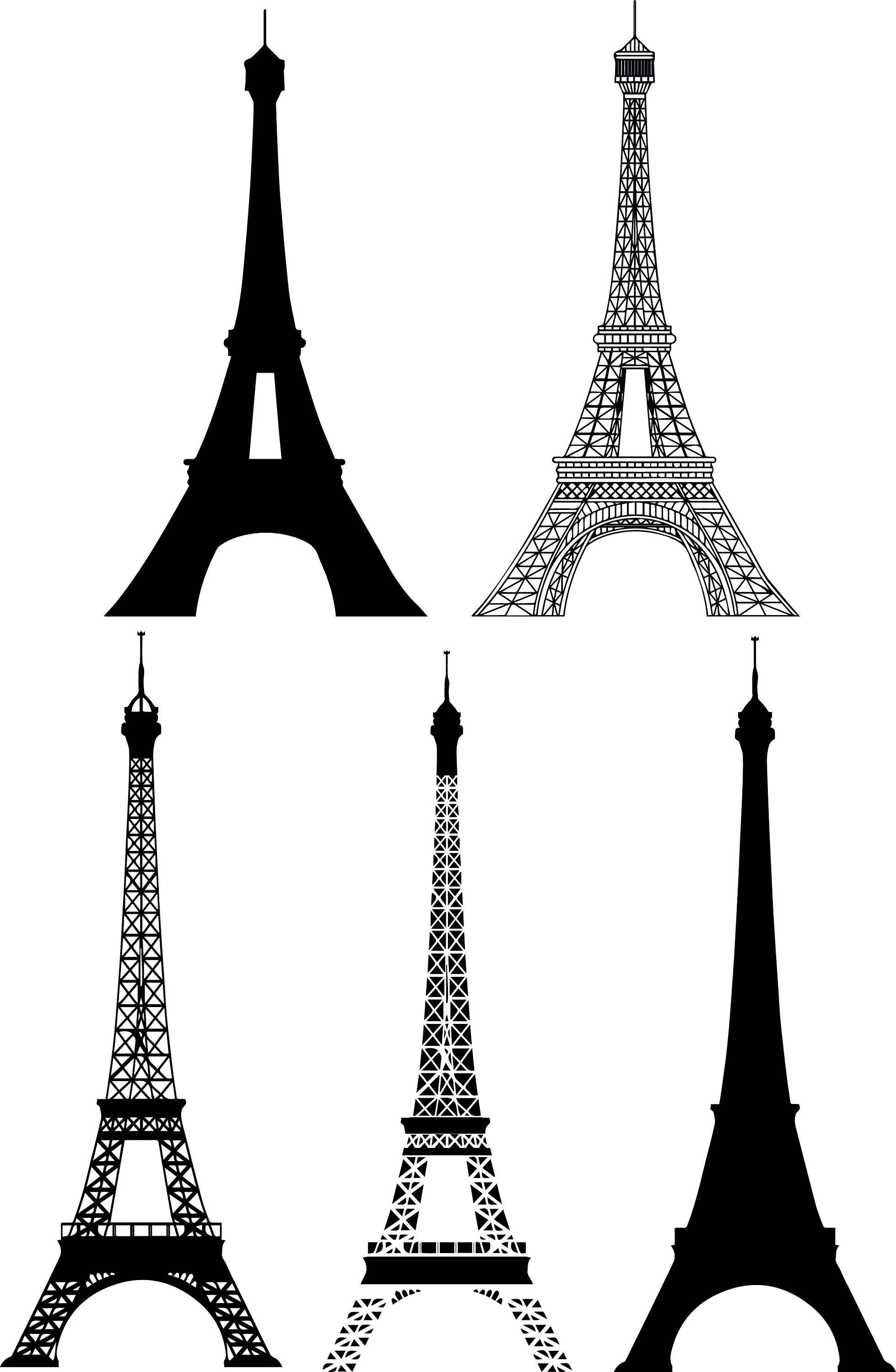 Eiffel Tower Eiffel Tower SVG SVG SVG Files Cricut - Etsy Canada