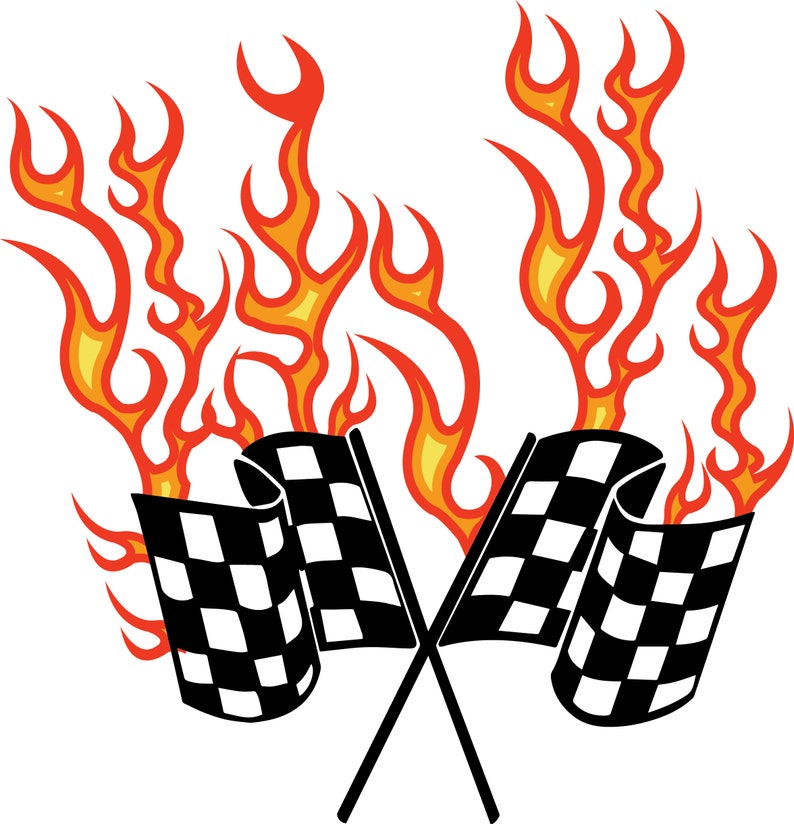 Racing Flag Racing Flag SVG Racing Flag SVG File SVG Files - Etsy