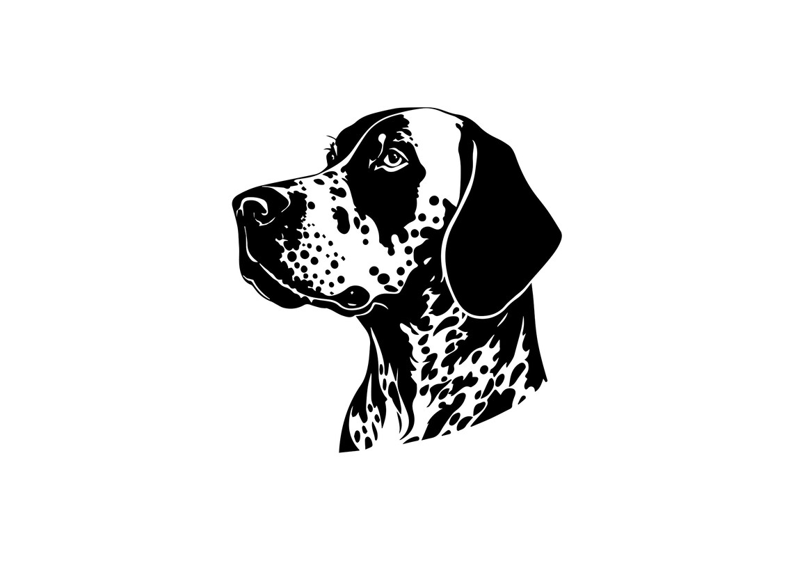 POINTER Dog SVG, POINTER Clipart, Pointer Svg Files for Cricut, Pointer ...