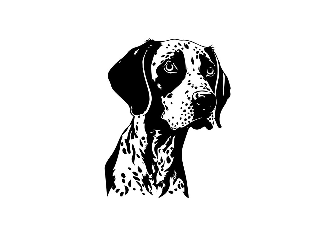 POINTER Dog SVG, POINTER Clipart, Pointer Svg Files for Cricut, Pointer ...