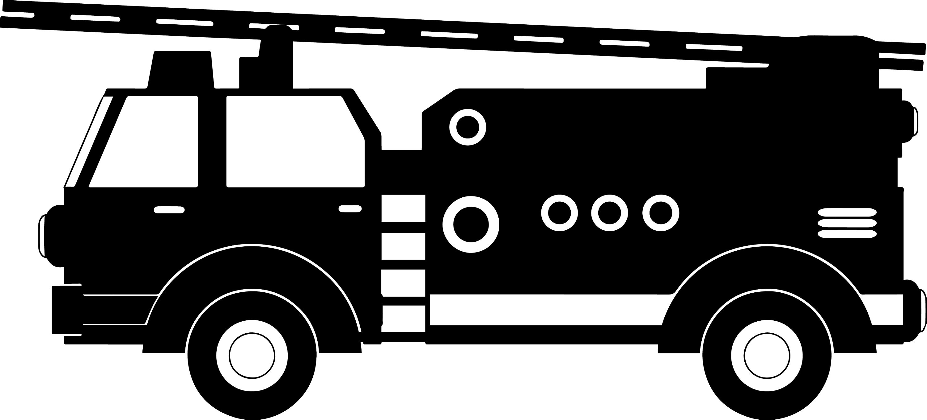 FIRE TRUCK SVG Files Fire Truck Svg Files For Cricut Fire | Etsy