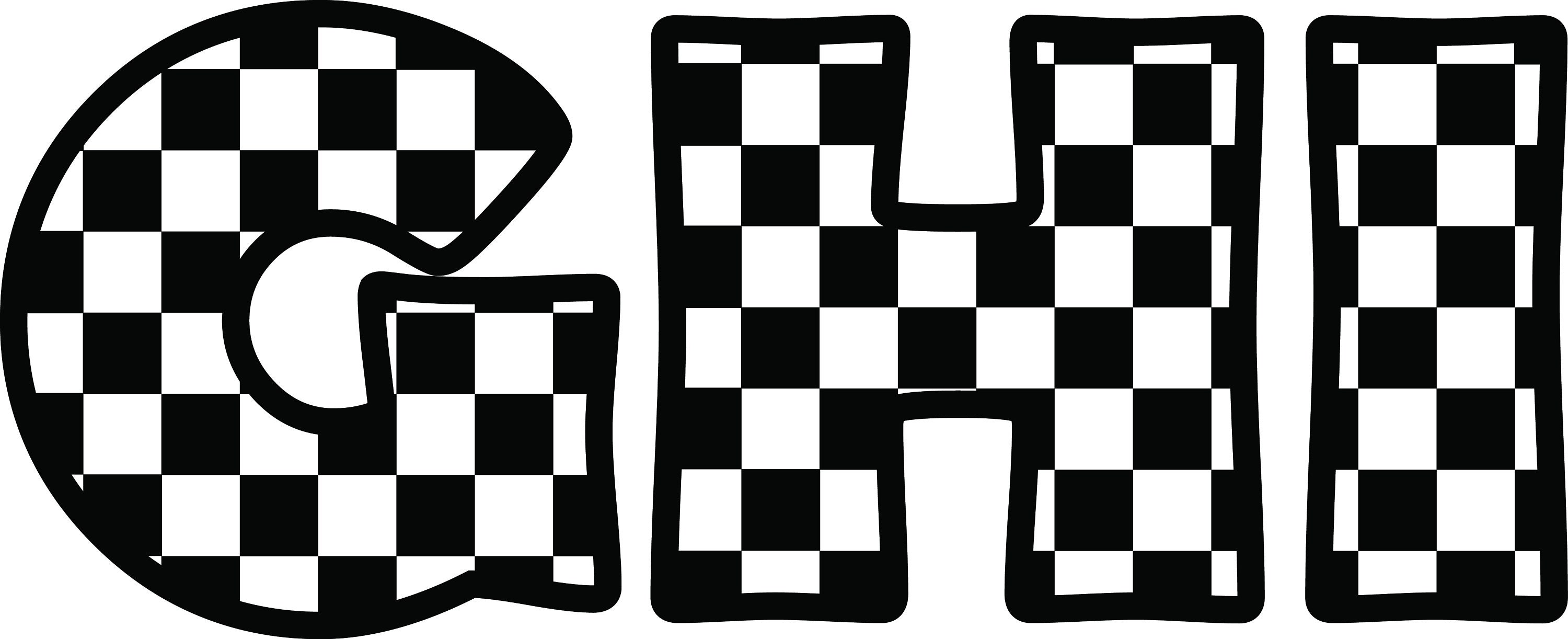 CHECKERED ALPHABET and Numbers SVG Files, Checkered Alphabet and ...