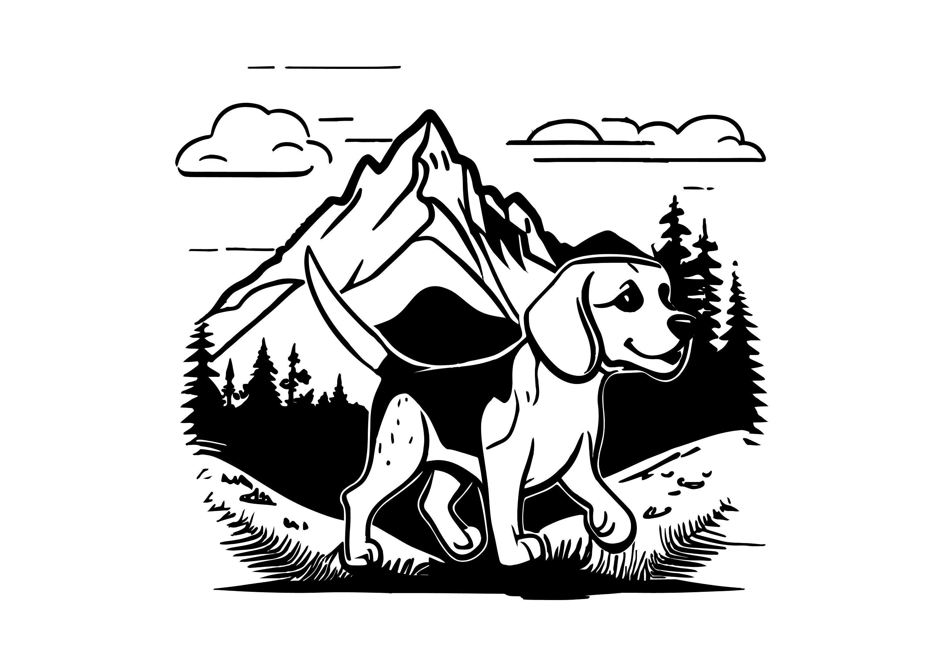 BEAGLE SVG BEAGLE Clipart Beagle Svg Files for Cricut - Etsy UK