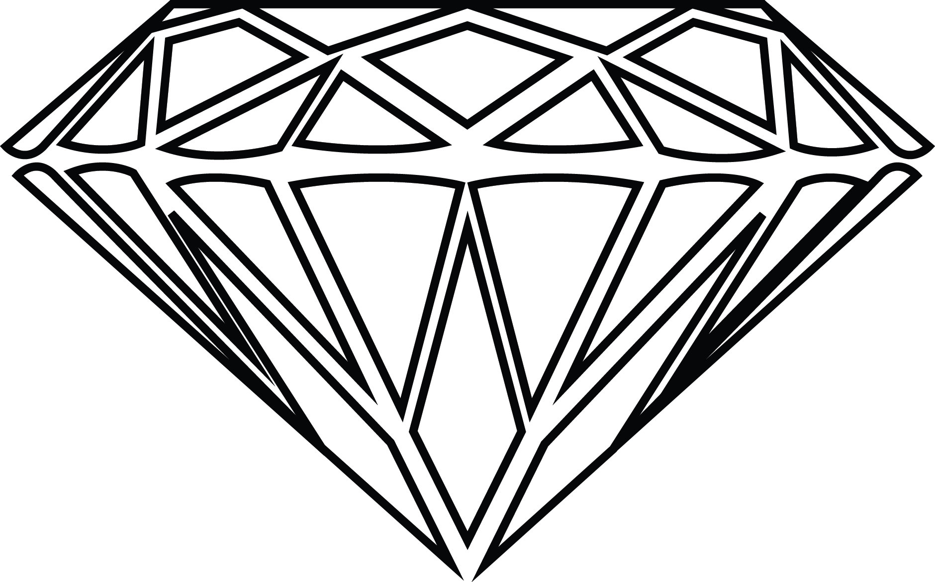 DIAMOND SVG Diamond SVG Files Svg Files Diamond Vector | Etsy