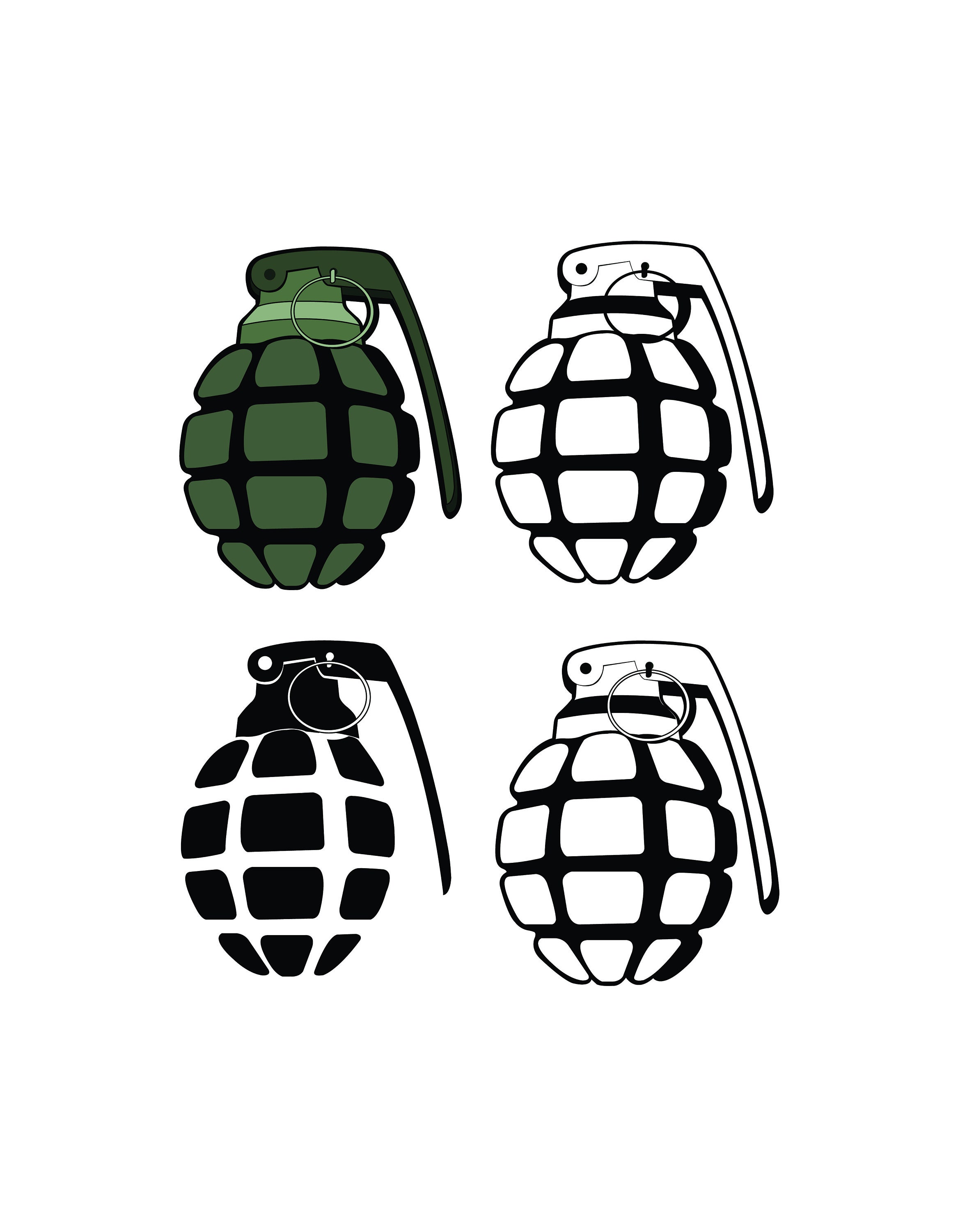 Grenade Clip Art