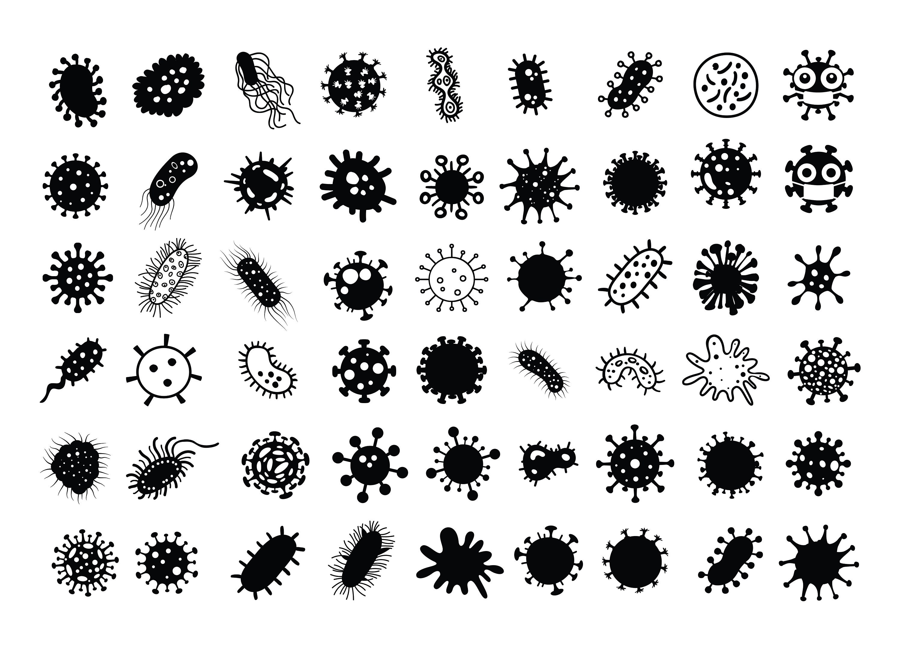 Craft Supplies & Tools Embellishments Virus Svg Files for Cricut ...