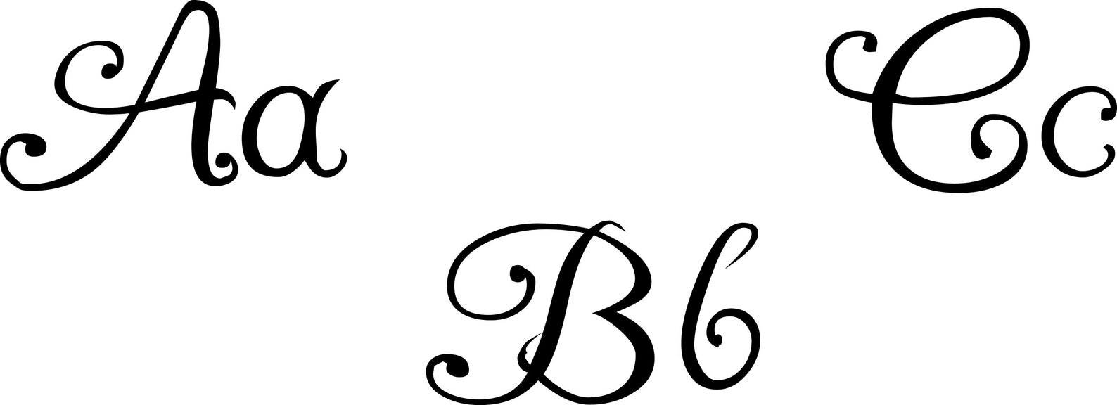 HANDWRITTEN FONT SVG, Modern Calligraphy Svg Cut Files, Curlz Font Svg ...