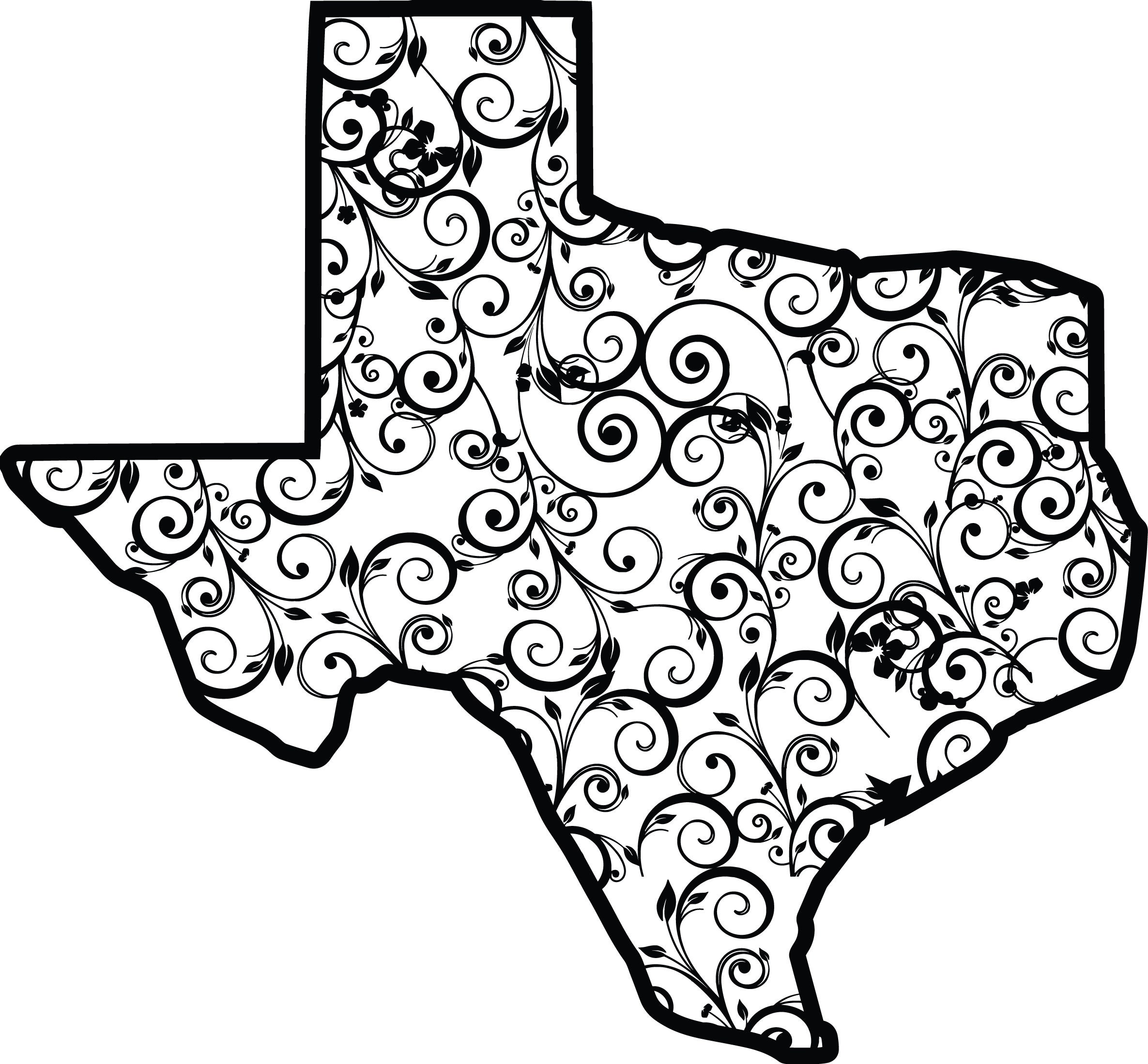 TEXAS STATE SVG Bundle Texas State Clipart Bundle Texas - Etsy