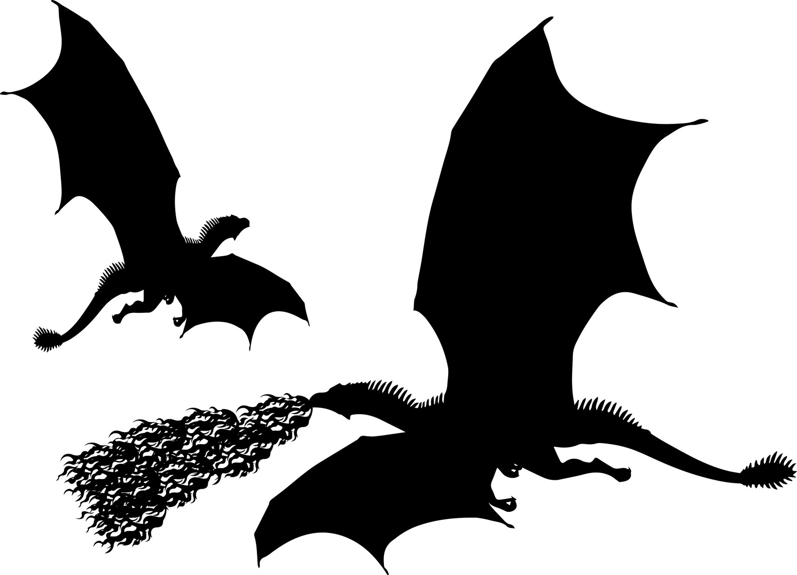 DRAGON SVG Dragon SVG Files Svg Files Dragon Vector | Etsy