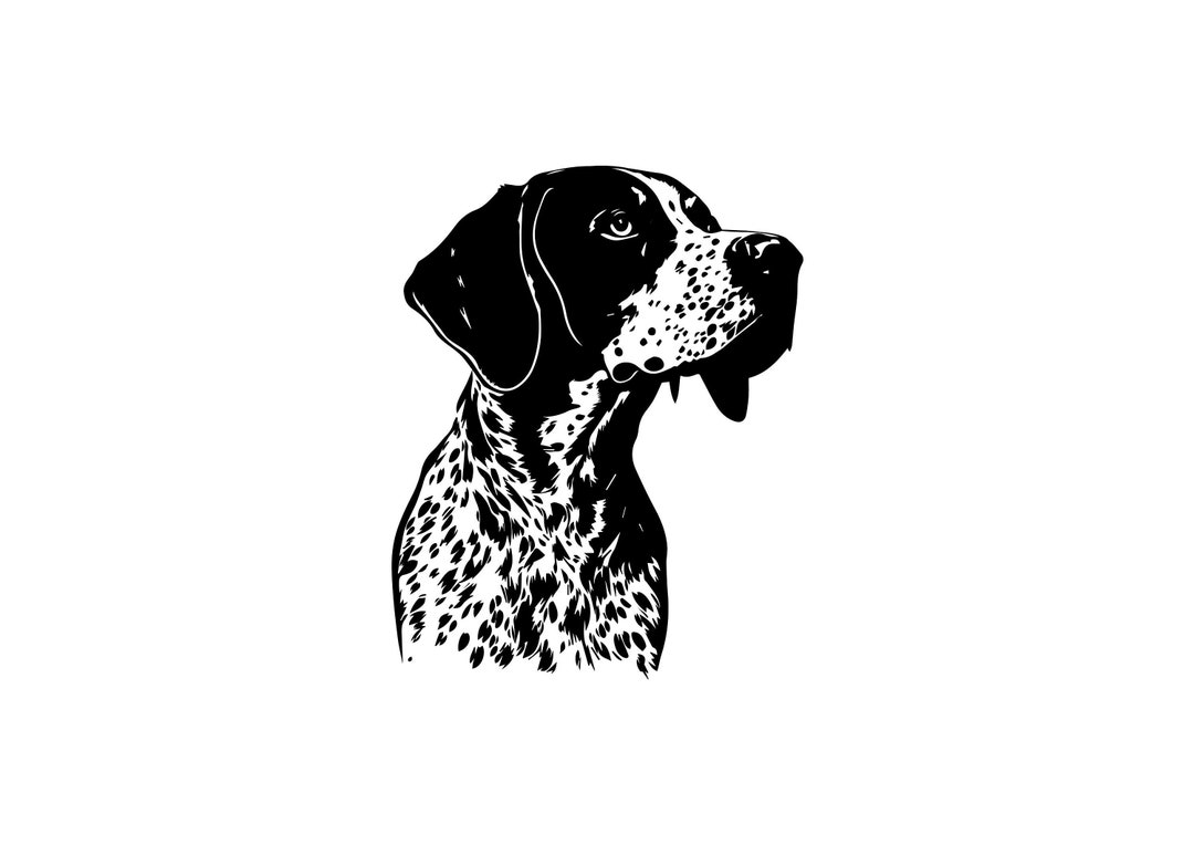 POINTER Dog SVG, POINTER Clipart, Pointer Svg Files for Cricut, Pointer ...