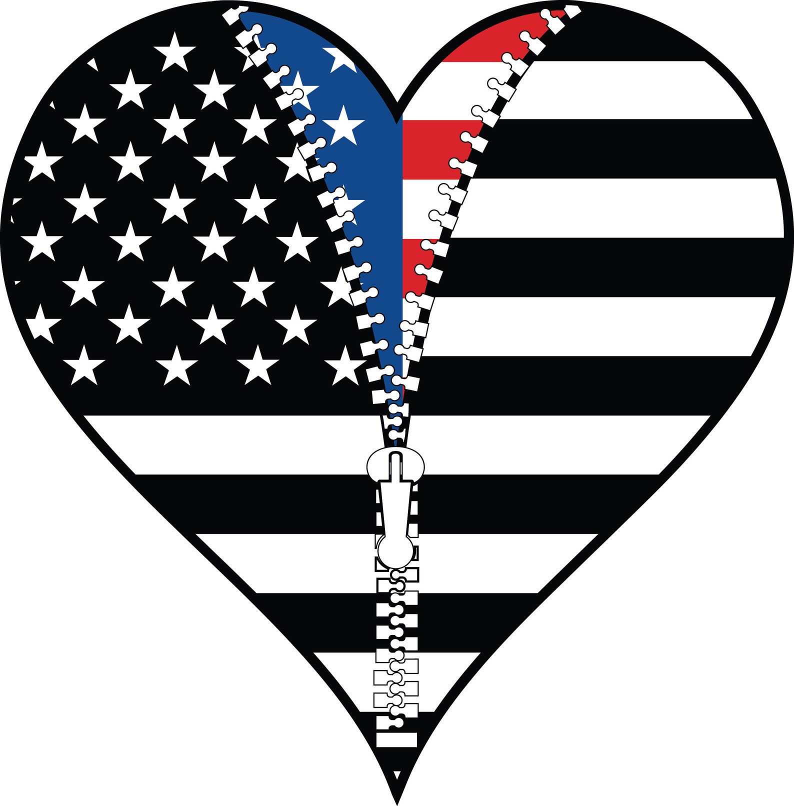 AMERICAN FLAG SVG American Flag Clipart Fourth of July Svg - Etsy