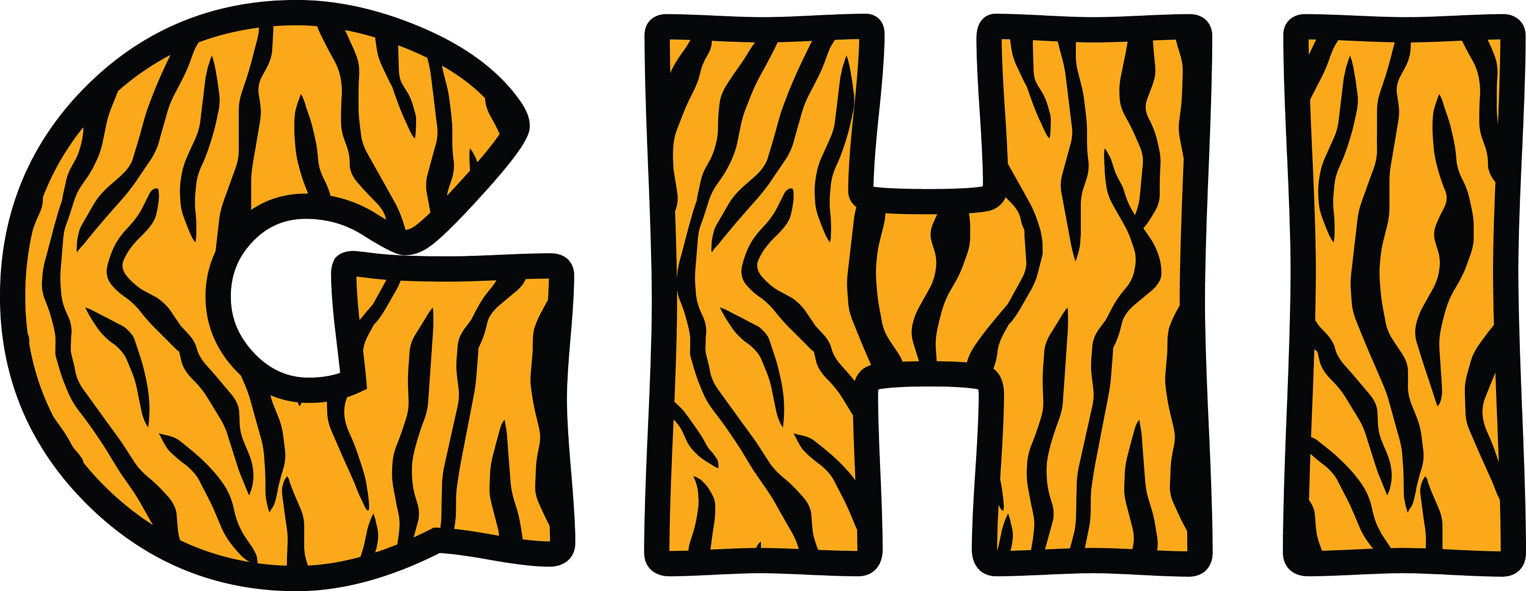TIGER ALPHABET SVG Files Tiger Alphabet Clipart Tiger Font | Etsy