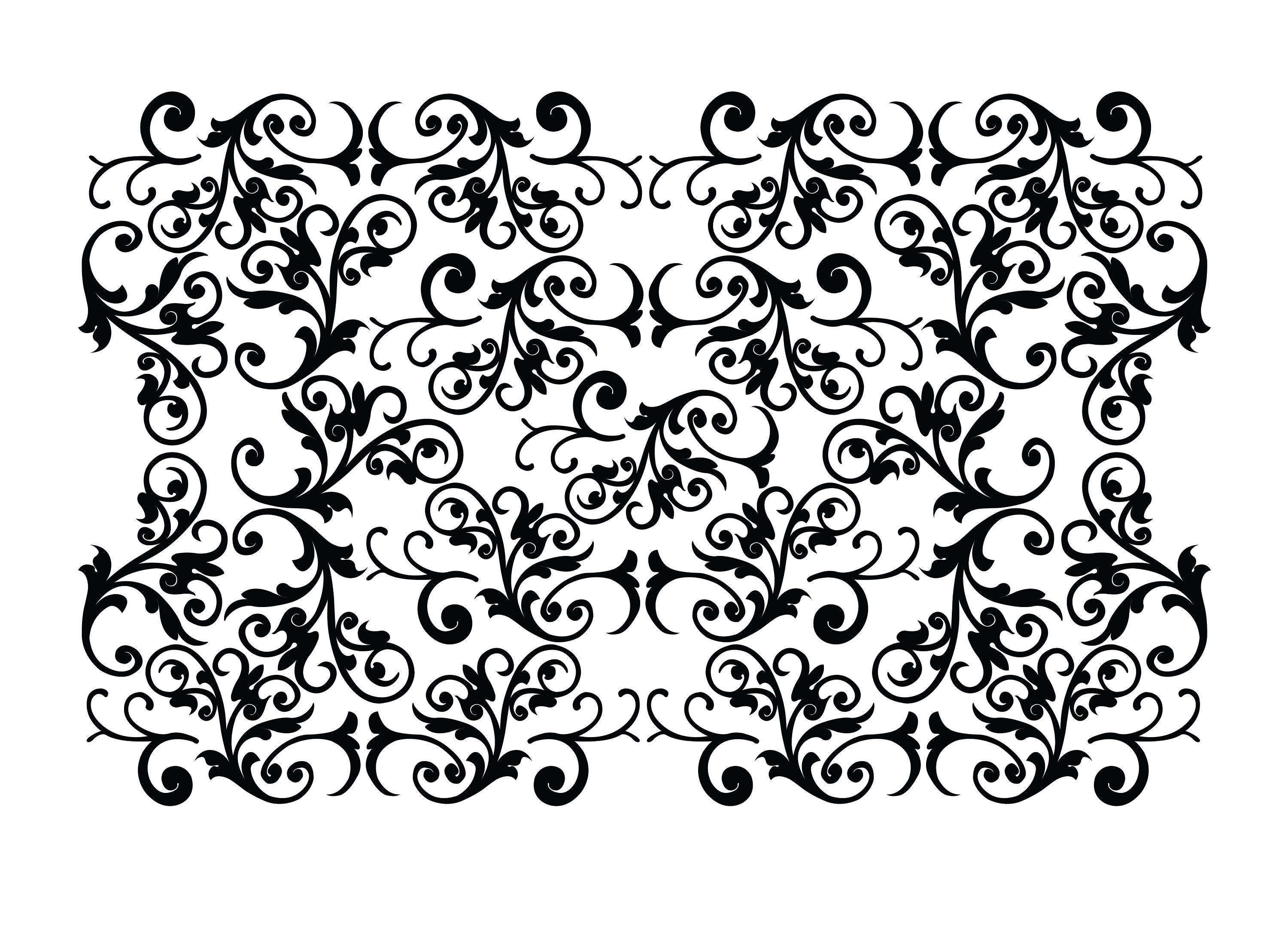 Tooled Leather Pattern Svg