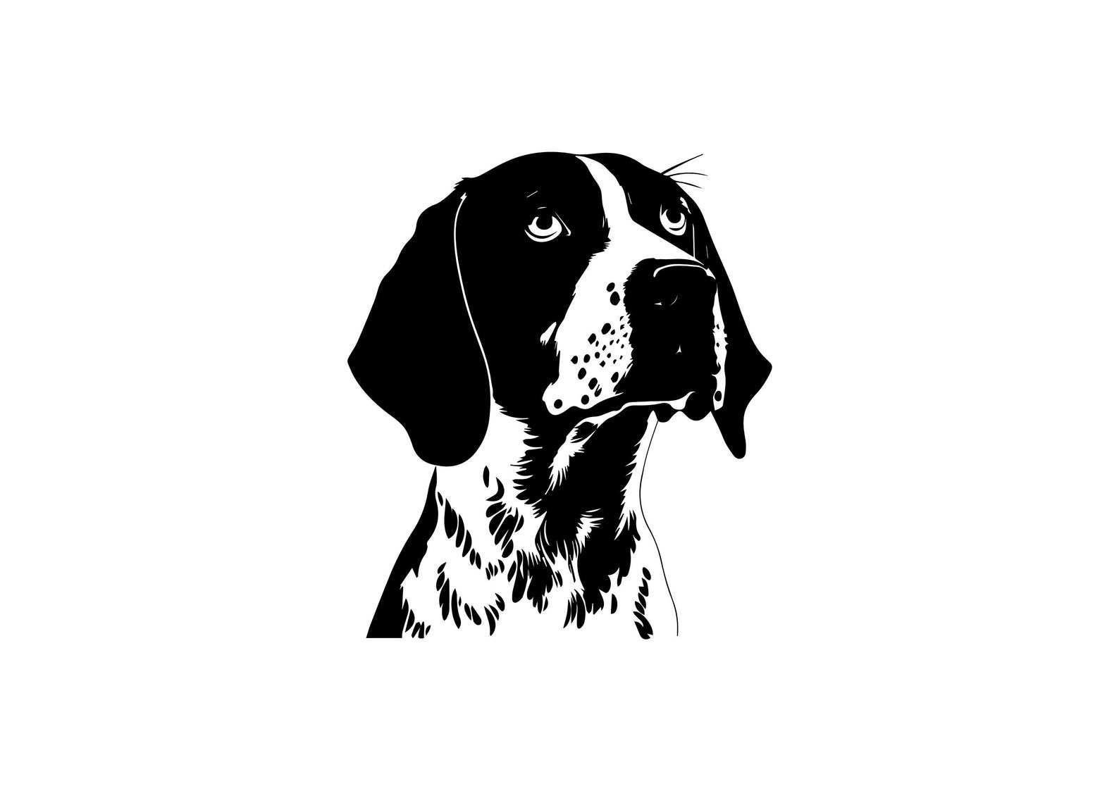 POINTER Dog SVG, POINTER Clipart, Pointer Svg Files for Cricut, Pointer ...