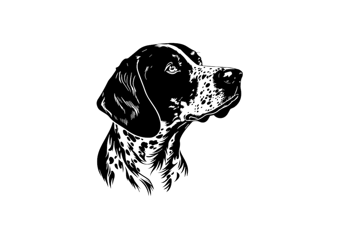 POINTER Dog SVG POINTER Clipart Pointer Svg Files for - Etsy