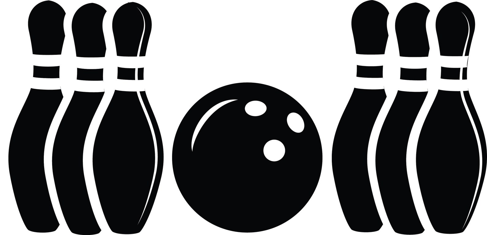 BOWLING BALL and PINS Svg Bundle Bowling Strike Svg Files - Etsy