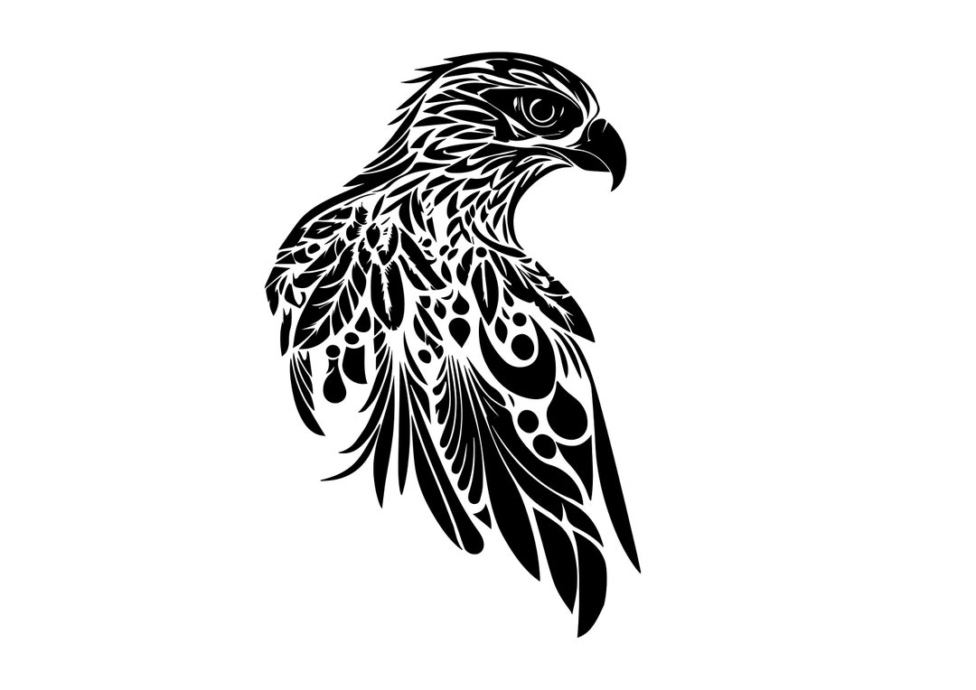 EAGLE SVG, HAWK Clipart, Hawk Svg Files for Cricut, Camping Svg Cut ...